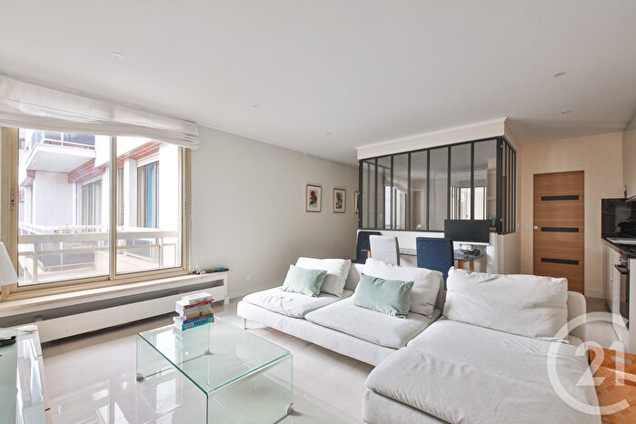 Appartement à vendre - Paris e , Auteuil-Nord, Jasmin, Mirabeau - 2 pièces - 1 chambre