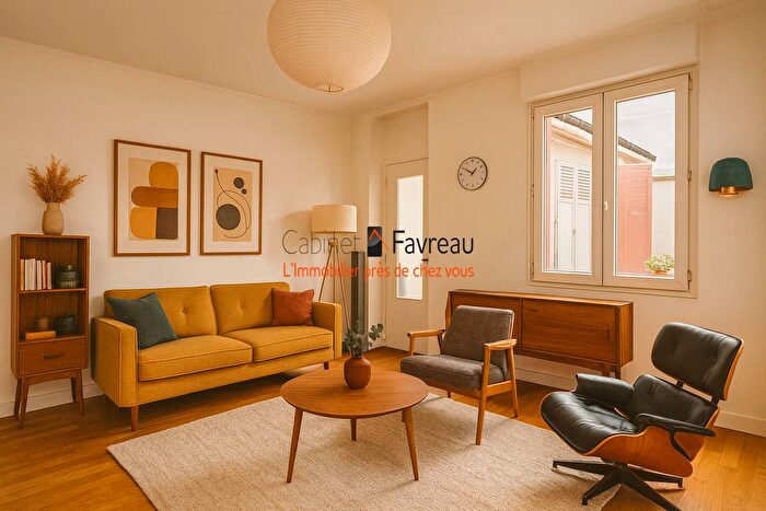 Appartement à vendre - Cachan, Centre-ville - 3 pièces - 2 chambres