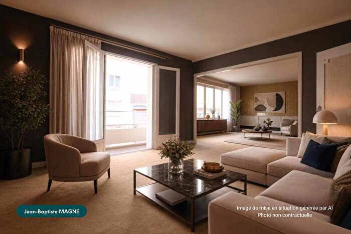 Clermont-Ferrand, Vallières, Sallins, Poncillon - Appartement 3 pièces à vendre