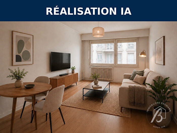 Appartement 2 pièces à Strasbourg, Forêt Noire, à vendre