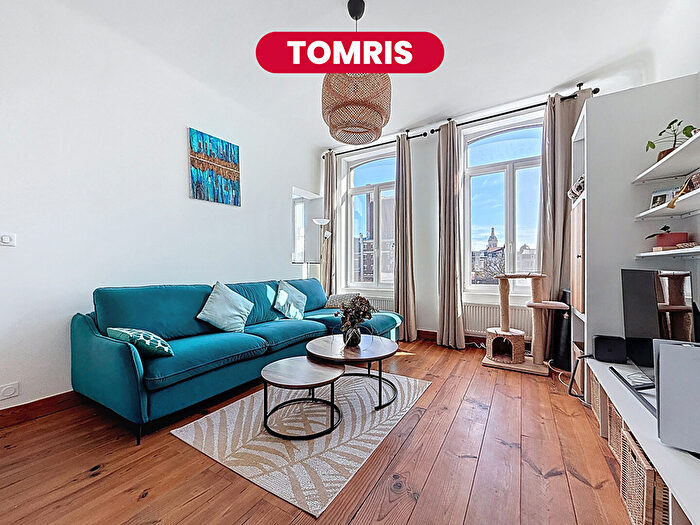 Appartement à vendre - Lille, Wazemmes - 3 pièces - 1 chambre