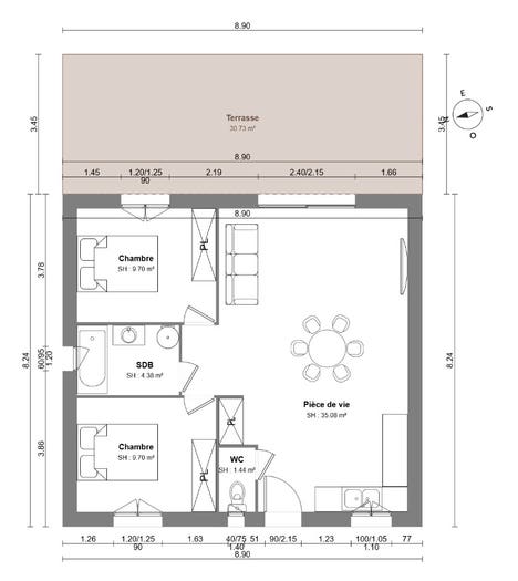 Maisons à vendre et appartements à louer - 3
