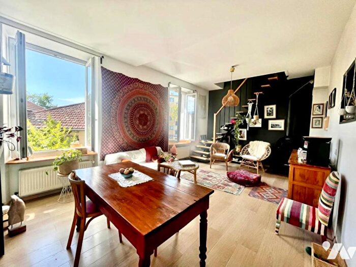 Appartement 4 pièces à Saint-Martin-d'Hères, à vendre