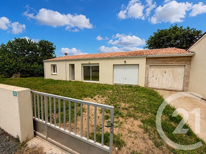 Sainte-Gemme : Maison 3 pièces à vendre