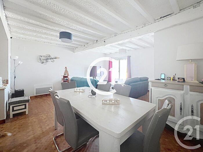 Appartement à louer - Archiac - 4 pièces - 3 chambres