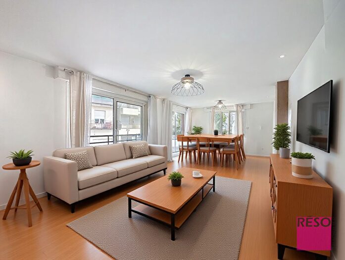 Appartement à vendre - Annemasse - 4 pièces - 3 chambres