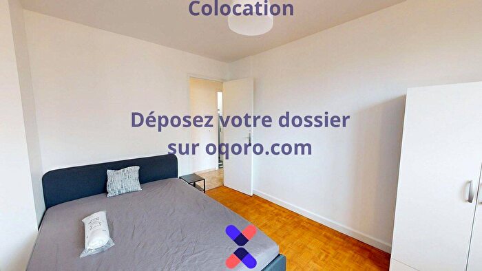 Appartement à louer - Abry, Grenoble - 6 pièces - 5 chambres