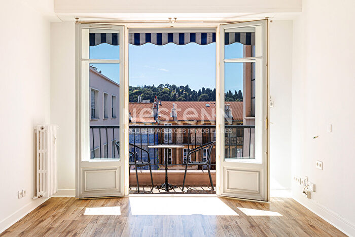 Appartement à vendre - Nice, Le Port - 3 pièces - 1 chambre
