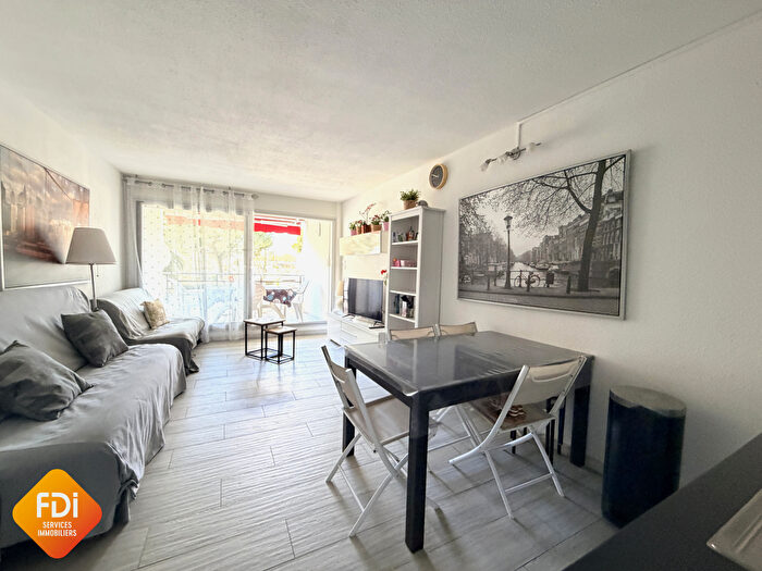 Appartement à vendre - La Grande-Motte - 3 pièces - 1 chambre