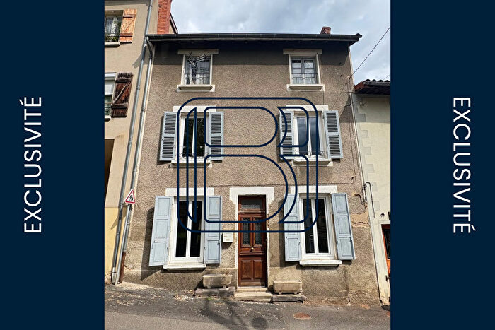 Maison 8 pièces à vendre - Courpière
