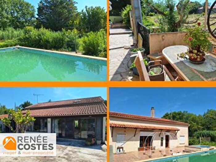 Maison à vendre - Grans - 7 pièces - 4 chambres