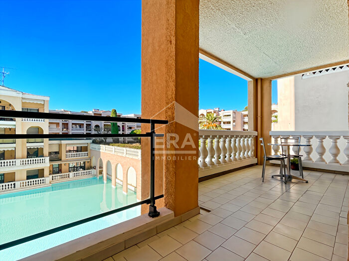 Appartement à vendre - Le Cannet, Moulières, Notre-Dame des Anges - 2 pièces - 1 chambre