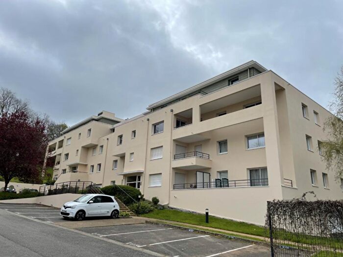 Appartement à louer - Quimper, Prat Ar Rouz, Moulin Vert - 2 pièces - 1 chambre