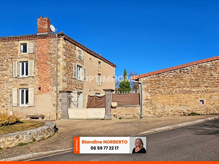 Maison à vendre - Chauriat - 7 pièces - 3 chambres