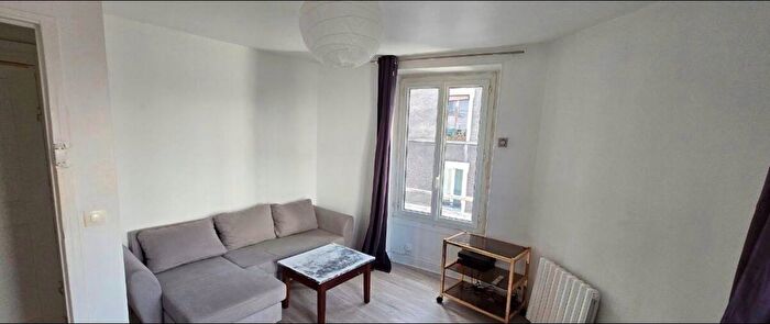 Appartement à louer - Plateau, Gentilly - 2 pièces - 1 chambre