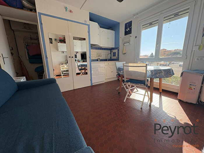 Appartement à vendre - Le Barcarès, Grande Plage, Cap de Front, Parc des Dosses - 1 pièce