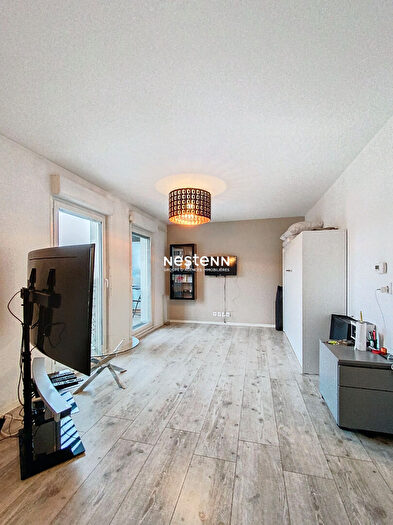 Appartement à louer - Stains, Le Vieux Stains - 1 pièce