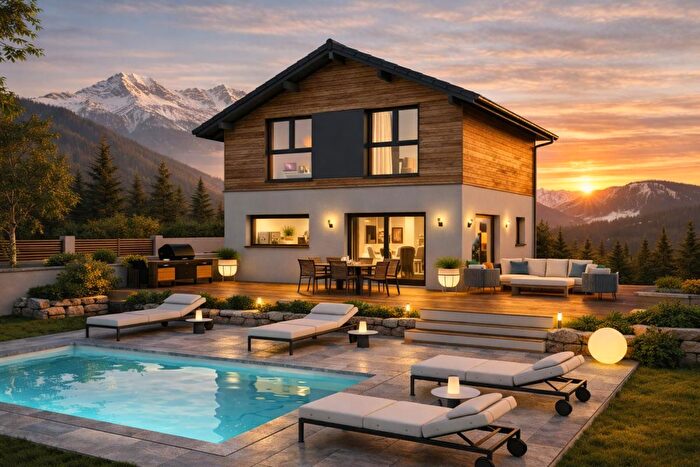 Maison à vendre - Morillon - 4 pièces - 3 chambres