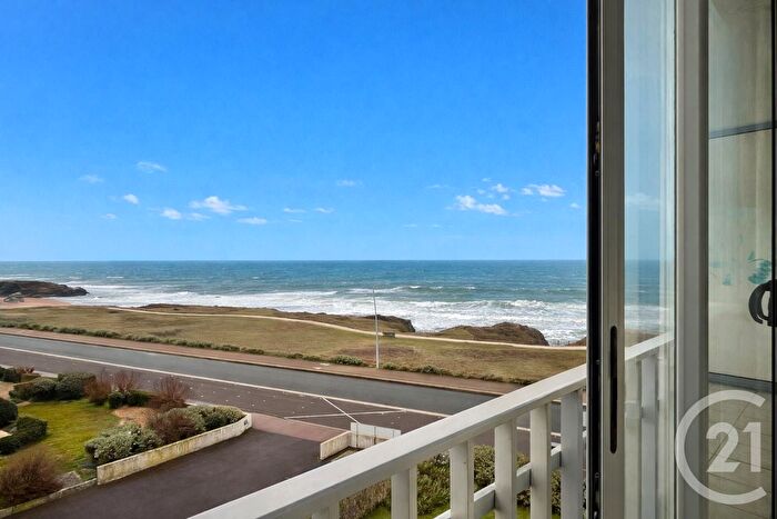 Appartement à vendre - Saint-Hilaire-de-Riez, Caillaudières, Le Trou du Diable, Pradelle, Bussoleries - 2 pièces - 1 chambre