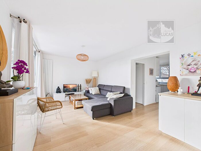 Appartement à vendre - Antony, Centre-ville - 3 pièces - 2 chambres