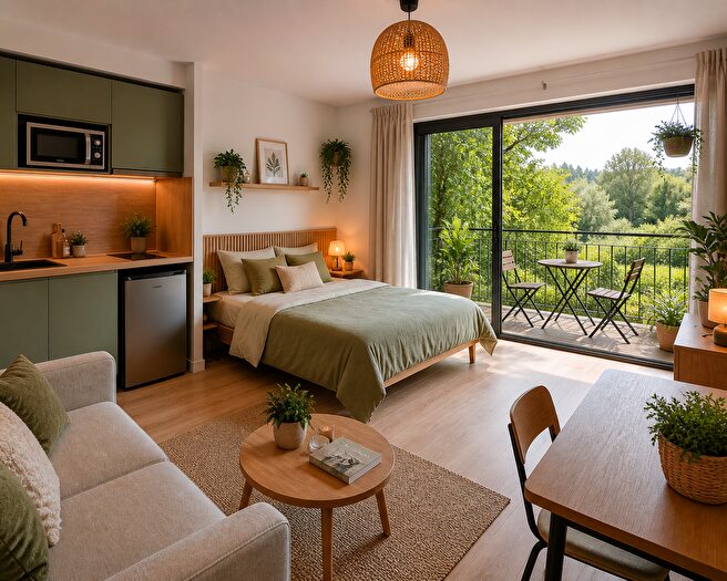 Maison 1 pièce à vendre à Sceaux, Quatre-chemins