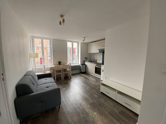 Appartement à louer - Amiens, Saint-Germain les Halles - 2 pièces - 1 chambre