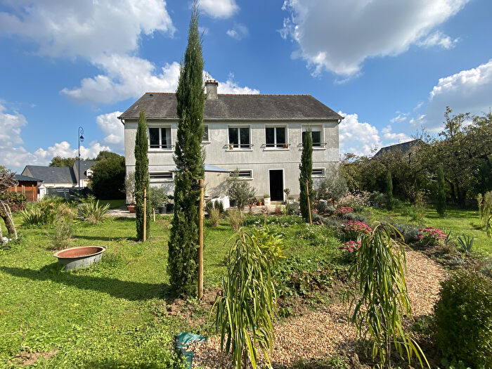 Maison à vendre - Chantenay-Villedieu - 7 pièces - 4 chambres