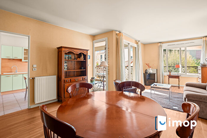 Appartement à vendre - Tassin-la-Demi-Lune, LHorloge - 4 pièces - 3 chambres