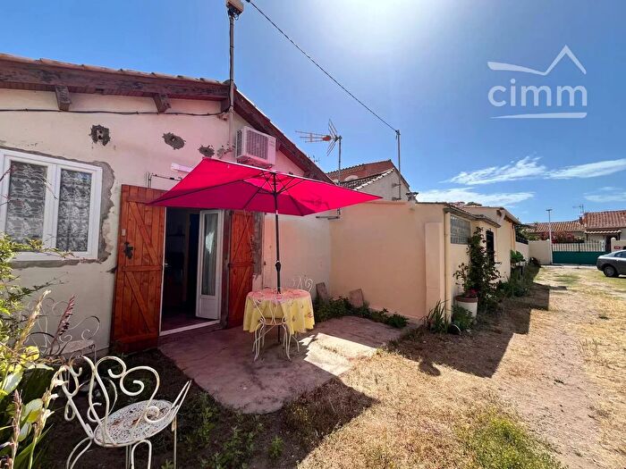 Valras-Plage, Centre-ville, Port, Pêcheurs - Maison 1 pièce à vendre