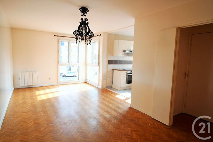 Appartement à louer - Antony, Baconnets - 2 pièces - 1 chambre