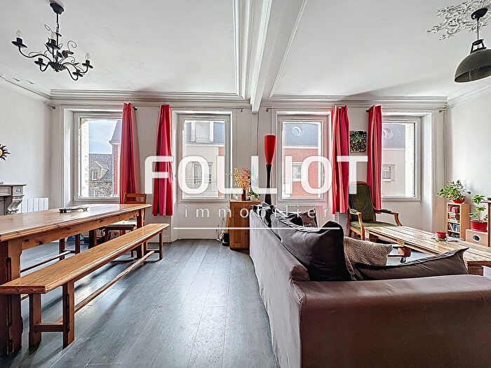 Appartement à vendre - Barneville-Carteret - 6 pièces - 4 chambres