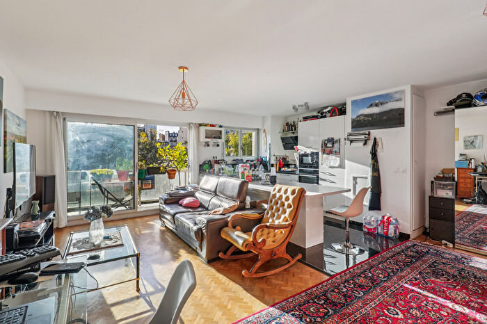 Appartement à vendre - Paris e , Champerret, Berthier - 2 pièces - 1 chambre