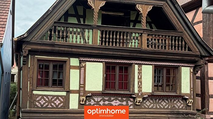 Maison 7 pièces à Kaysersberg, à vendre