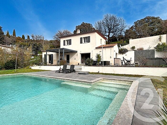 Maison à vendre - Grasse, Saint-Antoine, Aspres, Plascassier - 5 pièces - 3 chambres