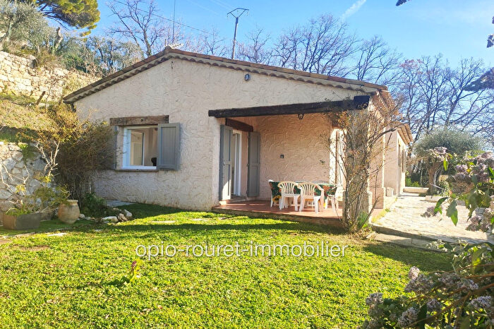 Maison à vendre - Châteauneuf-Grasse - 4 pièces - 2 chambres
