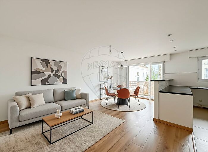 Appartement à vendre - Nantes, Saint-Clément, Jardin des plantes, Caserne Lamoricière - 3 pièces - 2 chambres