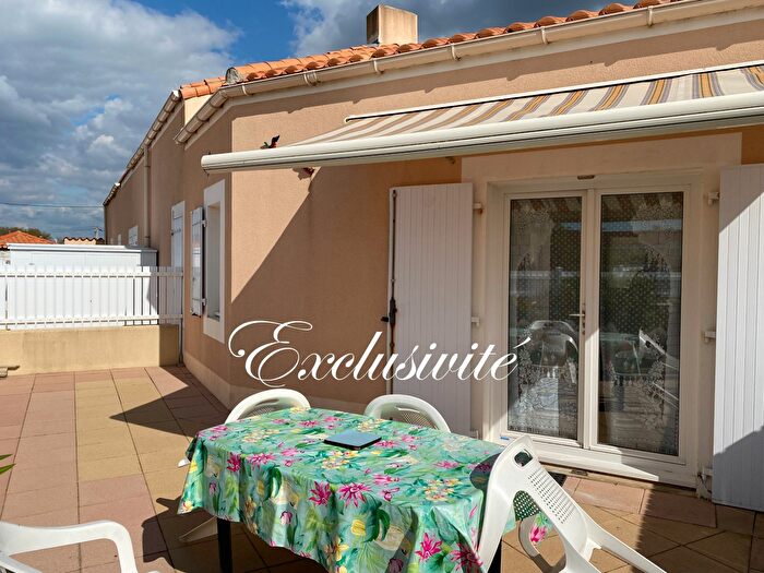 Maison à vendre - Bretignolles-sur-Mer - 2 pièces - 1 chambre