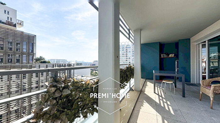 Appartement 2 pièces à vendre - Marseille 3ème, La Villette