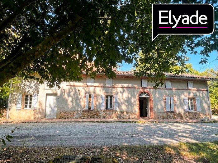 Villeneuve-lès-Bouloc - Maison 4 pièces à vendre