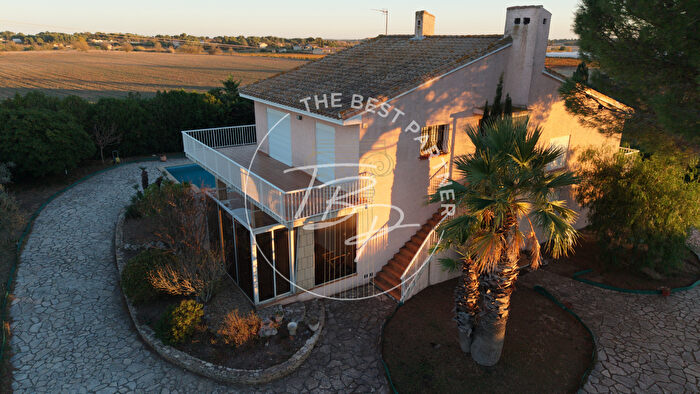 Maison à vendre - Béziers, Neuf Ecluses, Gasquinoy - 7 pièces - 5 chambres