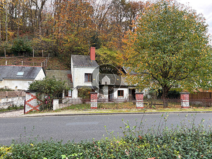 Maison à vendre - Chênehutte-Trèves-Cunault - 3 pièces - 1 chambre