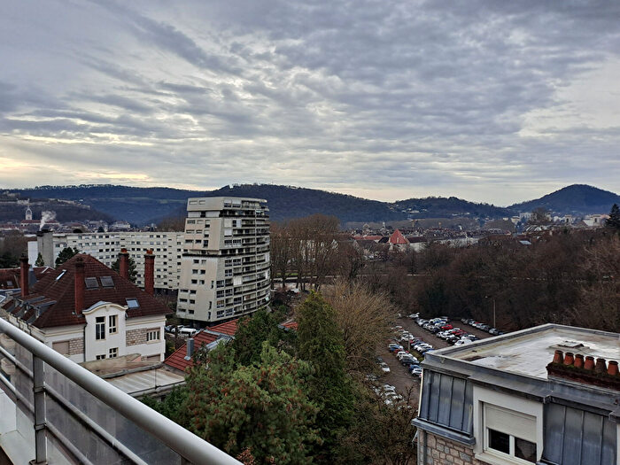 Appartement à louer - Besançon, Chaprais Cras - 4 pièces - 3 chambres