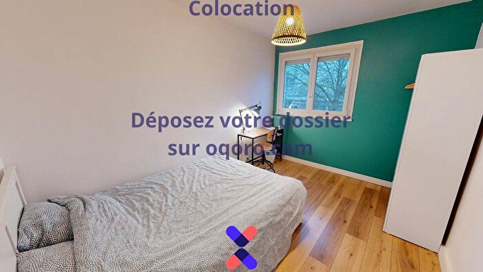 Appartement à louer - Les Blossières-Mairie, Orléans - 5 pièces - 4 chambres