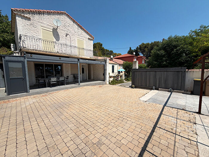 Martigues, Notre-Dame des Marins, Canto Perdrix : Maison 5 pièces à vendre