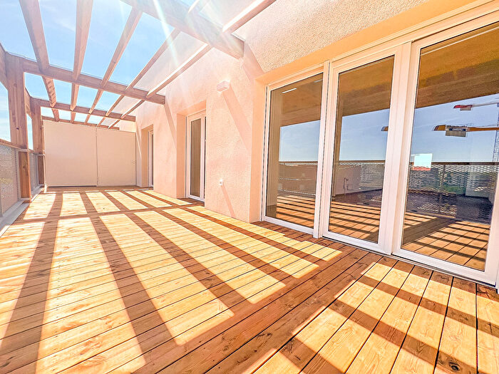 Toulouse, L'Ormeau, La Terrasse, La Grande Plaine : Appartement 4 pièces à vendre