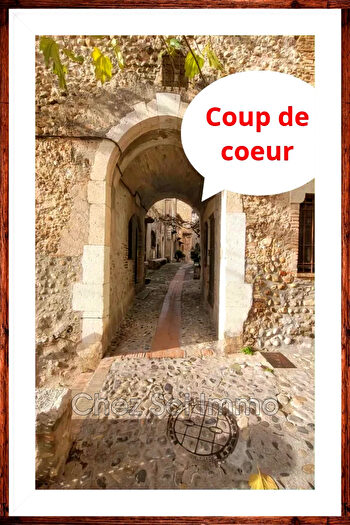 Appartement à vendre - Cagnes-sur-Mer, Haut de Cagnes - 2 pièces - 1 chambre