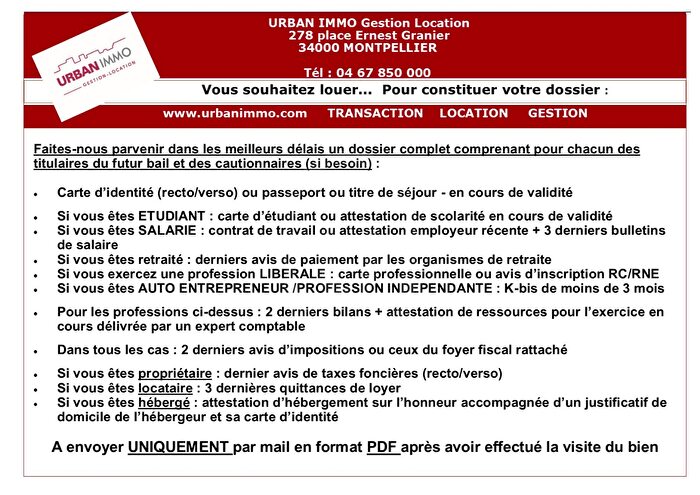 Maisons à vendre et appartements à louer - 3