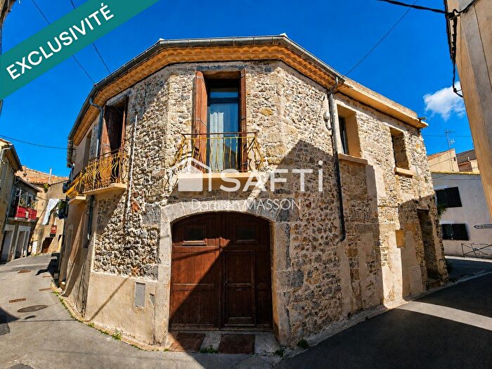 Frontignan, La Ville : Maison 3 pièces à vendre