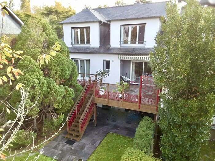 Maison à vendre - Quartiers Centre, Rennes - 6 pièces - 5 chambres