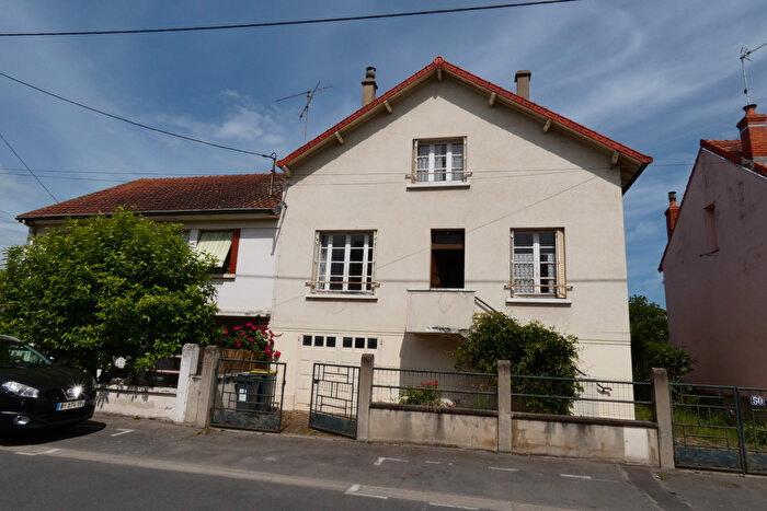 Montluçon, Pierre Leroux : Maison 5 pièces à vendre